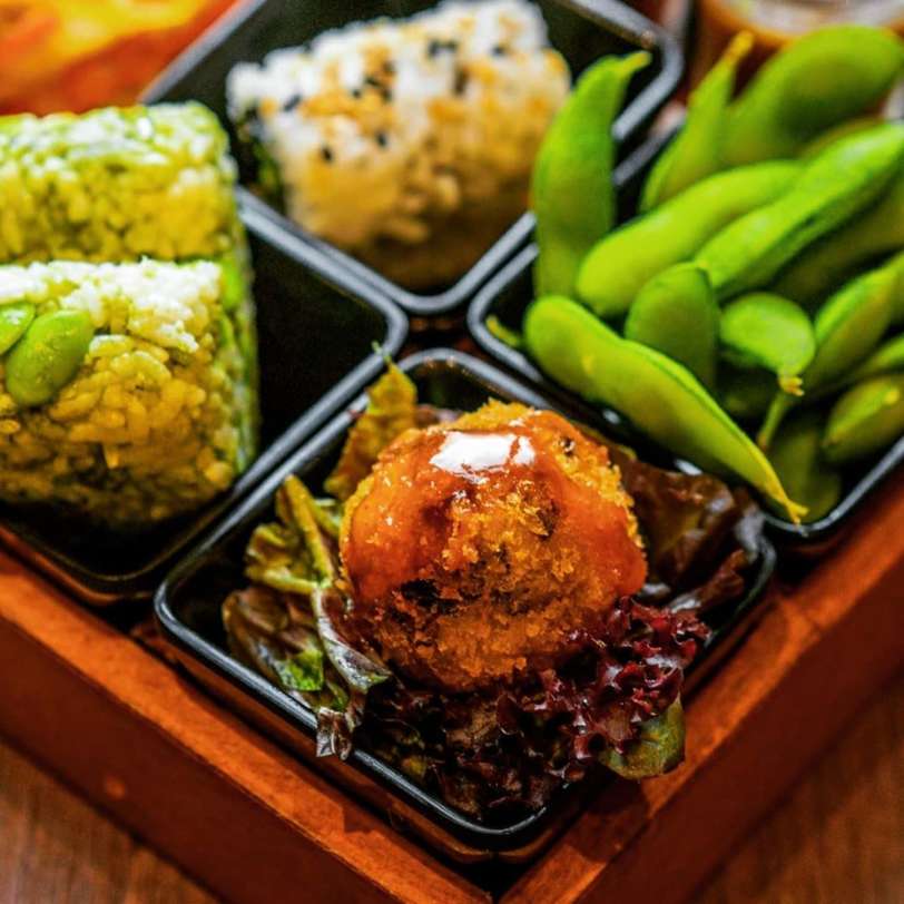 VEGETARIAN BENTO – YAKITATE