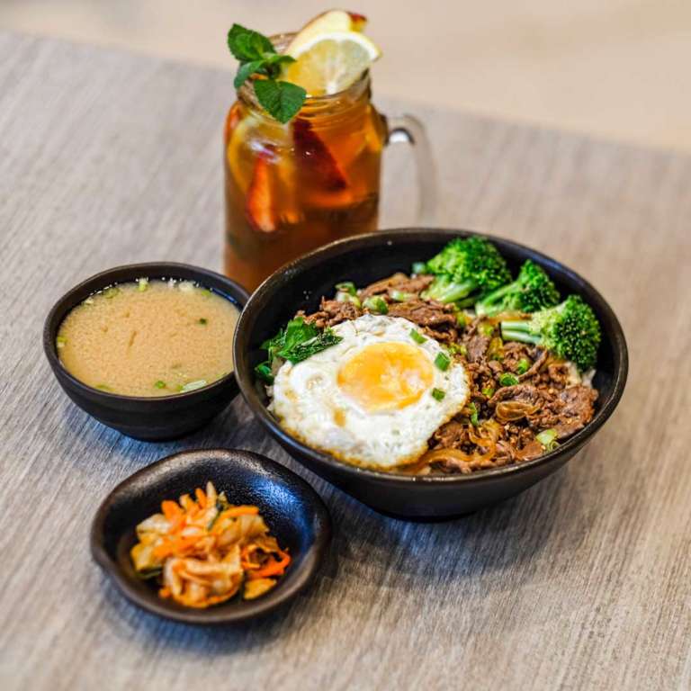 DONBURI LUNCH SET – YAKITATE