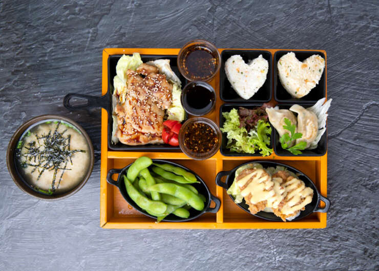 CHICKEN BENTO – YAKITATE