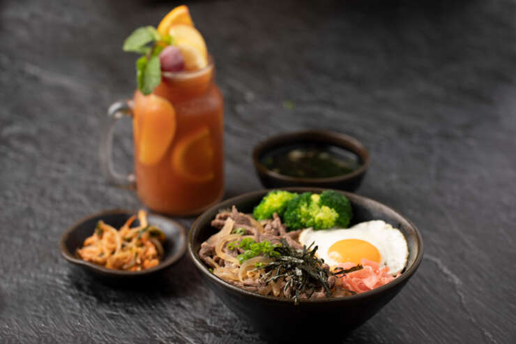 DONBURI LUNCH SET – YAKITATE