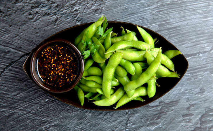 EDAMAME – YAKITATE