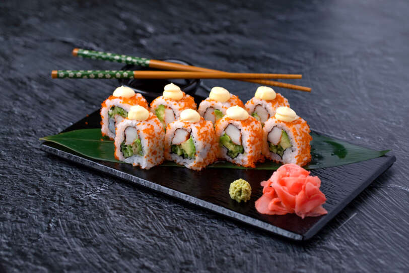 CALIFORNIA MAKI – YAKITATE